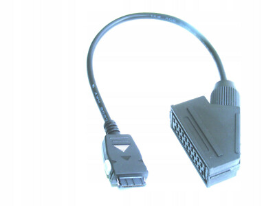 Genuine TV Scart Adaptor Cable for Hitachi 43HGW69 49HGW69 55HGW69 ...
