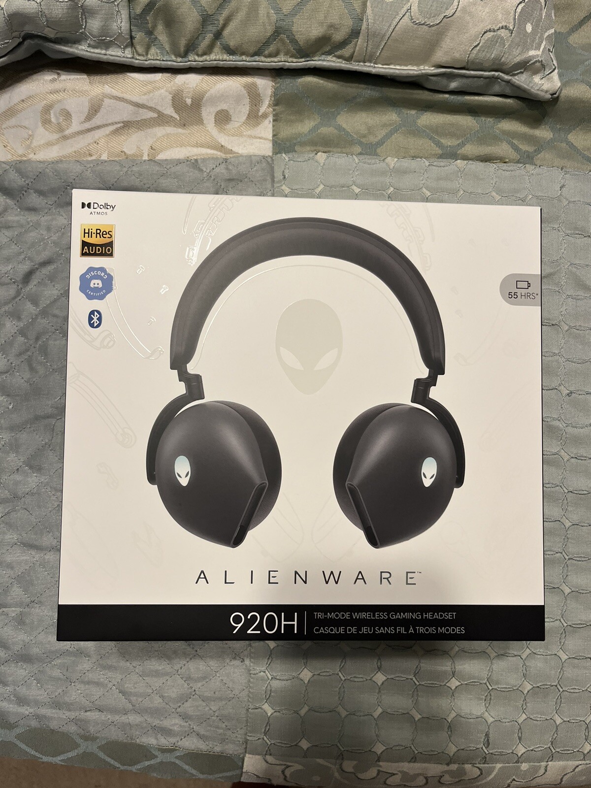 Alienware AW920H Ear-Pad (On the Ear) Headset - Black 884116416906 | eBay