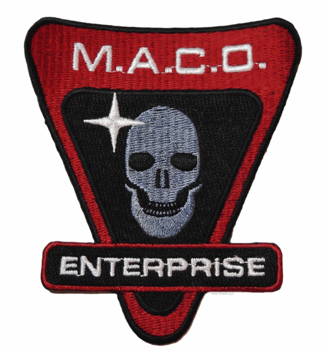 Star Trek Enterprise MACO Commandos Skull Logo Embroidered Patch | eBay