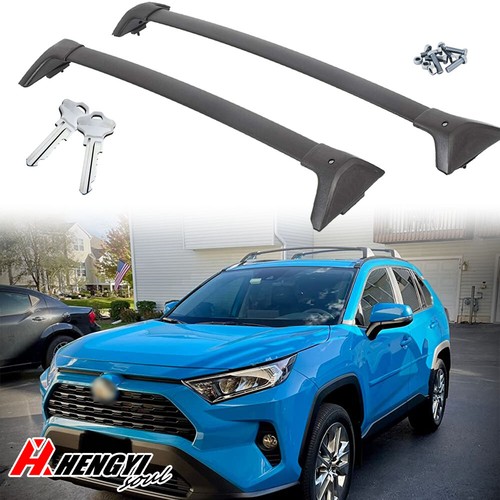 2x Roof Rack / Roof Cross Bars for Toyota Rav4 2019 - 2025 Fits side ...