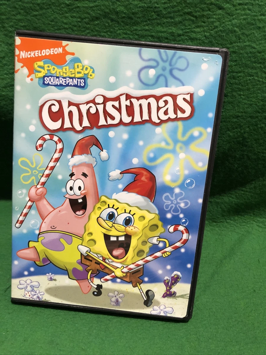 Spongebob Christmas Vhs