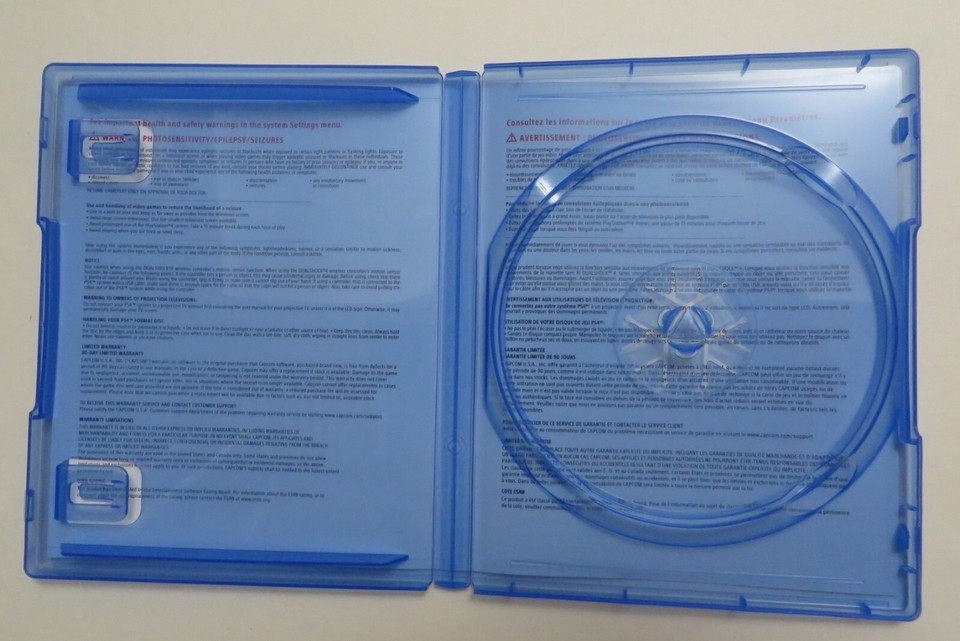 Replacement Case (NO GAME) Resident Evil 2 Playstation 4 PS4 | eBay