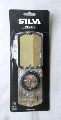 Silva Ranger 2.0 Compass Hiking Backpacking Camping Travel Professional ...
