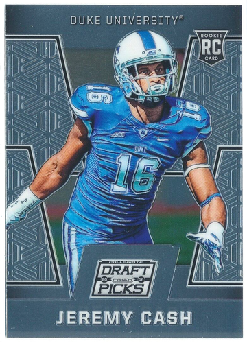 Jeremy Cash - Duke Blue Devils - 2016 Prizm Draft Picks Football - RC ...