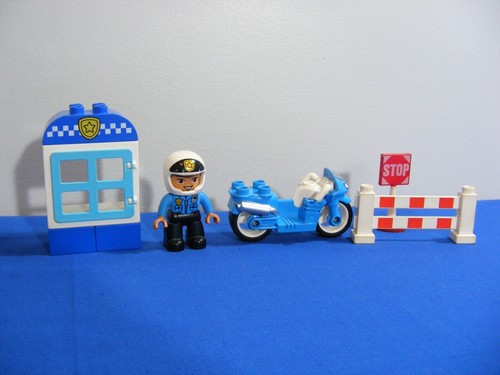 LEGO DUPLO Police Motorbike motorcycle set 10900 | eBay