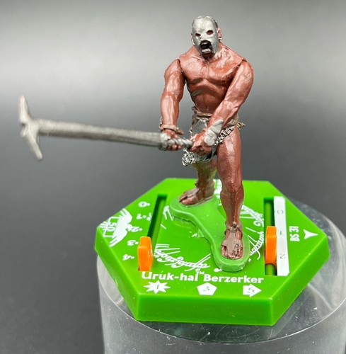 Lord Of The Rings Combat Hex Uruk-hai Berzerker BS31 Common Miniature ...
