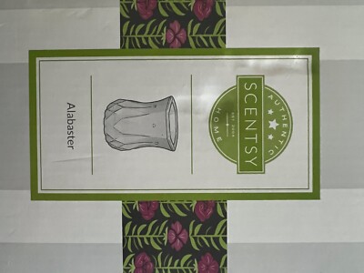 sentsy alabaster wax warmer | eBay