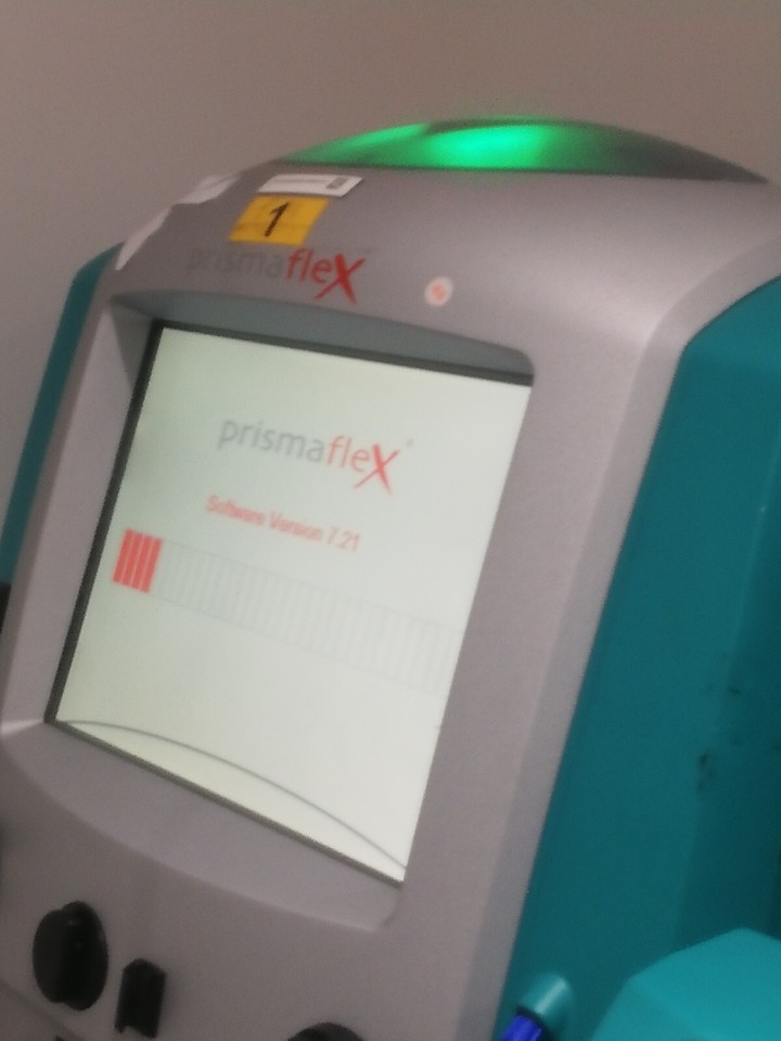 Baxter - Gambro Prismaflex Dialysis System Machine + Barkley ...