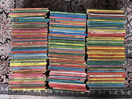 Huge Bundle Of Vintage Ladybird Books 60s/70s 156 Books | eBay UK