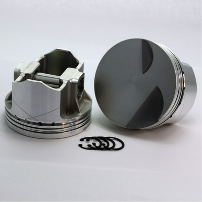 DSS Piston Kit K1-3570-4000; 4.000" Bore -3cc Flat Top for Ford 351 ...