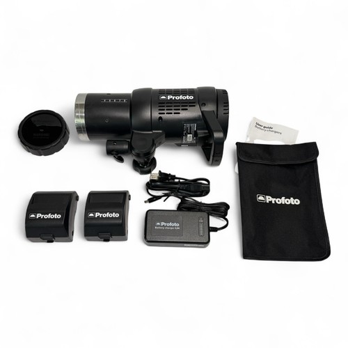 Profoto B1 500Ws AirTTL One light Flash Strobe Kit + Extra Battery! | eBay