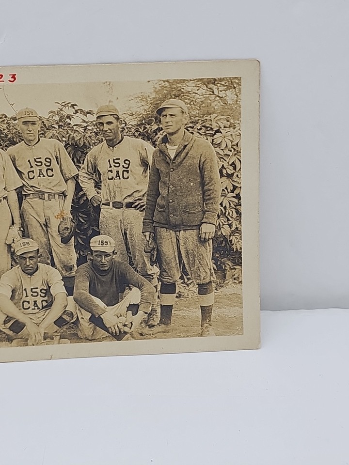 Early 1900s (1920s-1930s) Baseball Team RPPC Real Photo Postcard CAC ...