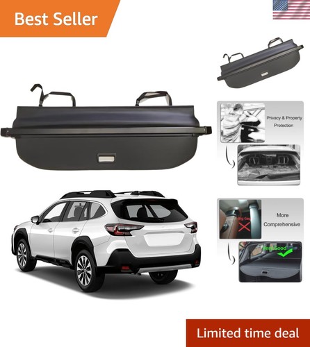 2020-2023 Subaru Outback Retractable Vinyl Cargo Cover - UV Protection ...