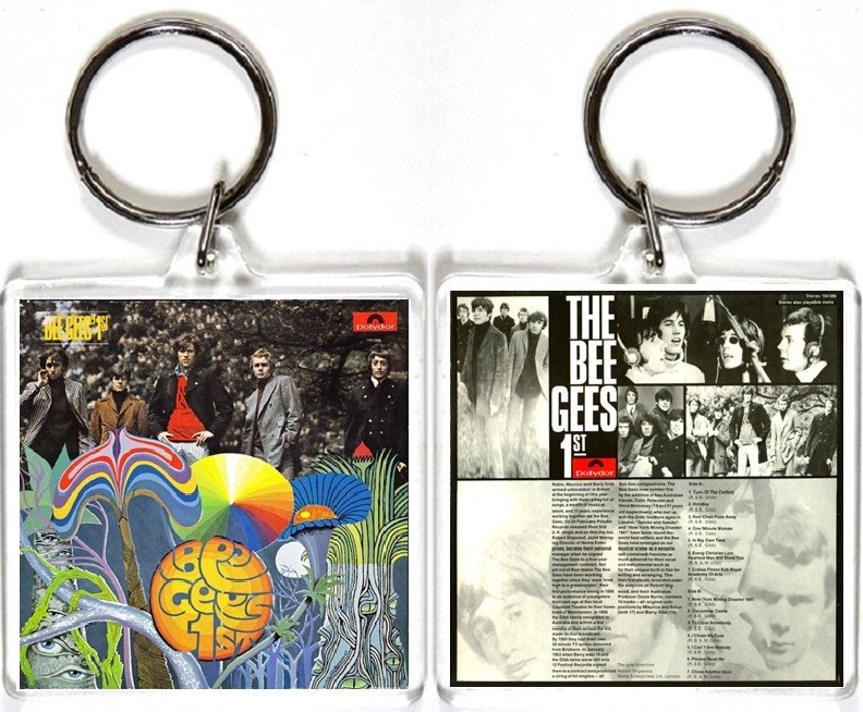 THE BEE GEES 1ST ALBUM COVER FRIDGE MAGNET or KEYRING | eBay UK