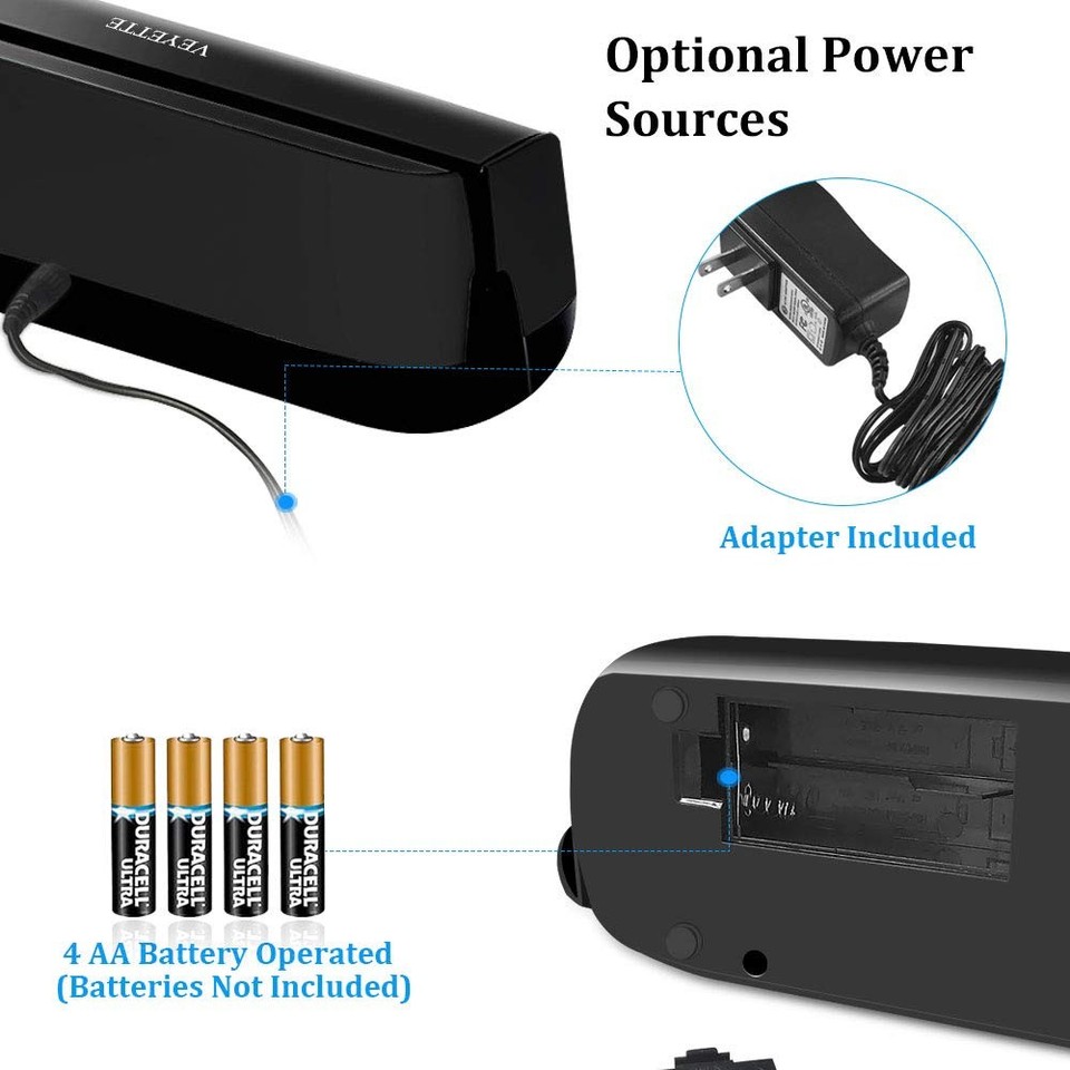 Electric 3 Hole Paper Punch, Paper Puncher with Adapter for Office ...
