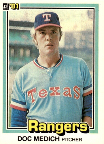 1981 Donruss #386 Doc Medich | eBay