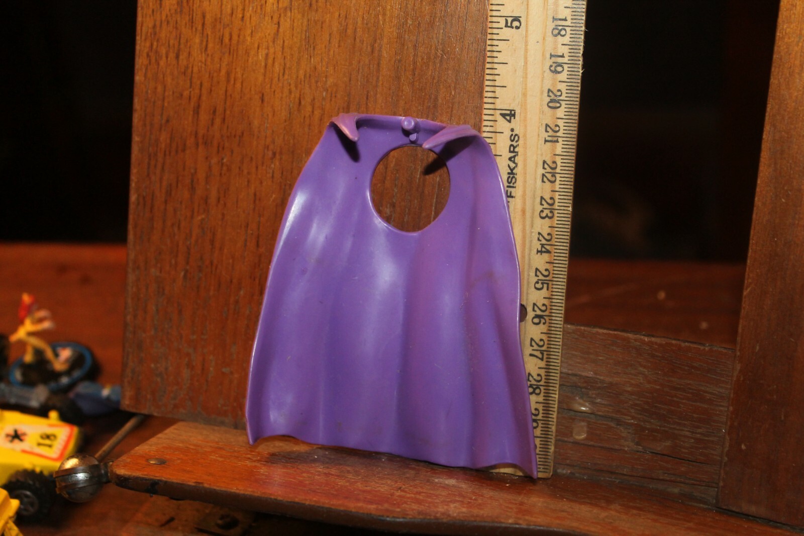 4" Purple Action Figure Cape Toy Part | eBay