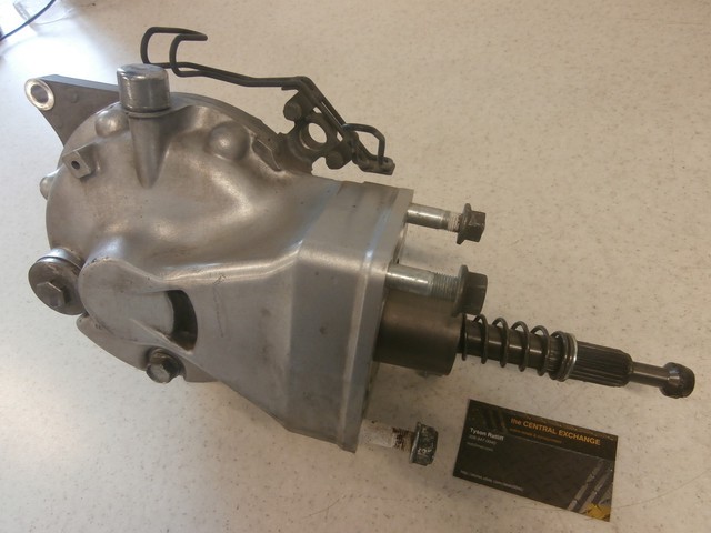 HONDA GOLDWING FINAL REAR GEAR DRIVE & SWINGARM ASSEMBLY for sale ...