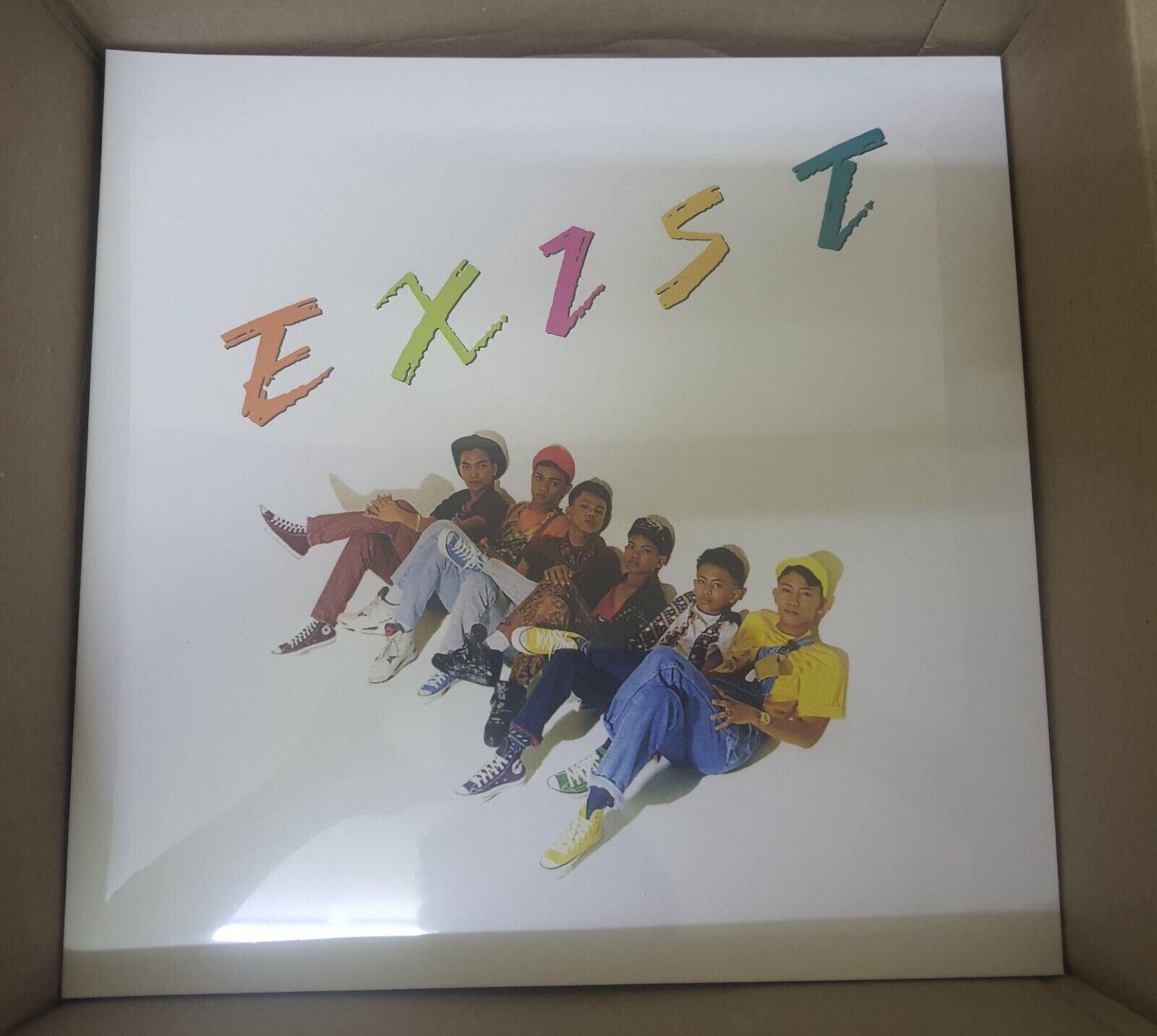Vinyl LP Exist - Exist (Malaysia Edition) Expédition express | eBay