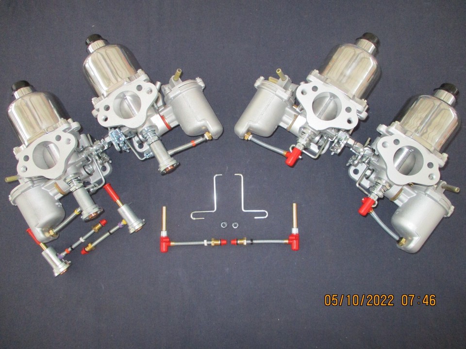 TRIUMPH SPITFIRE MIDGET 1500 TWIN HS4 SU CARBURETTOR JETS WAXSTAT ...