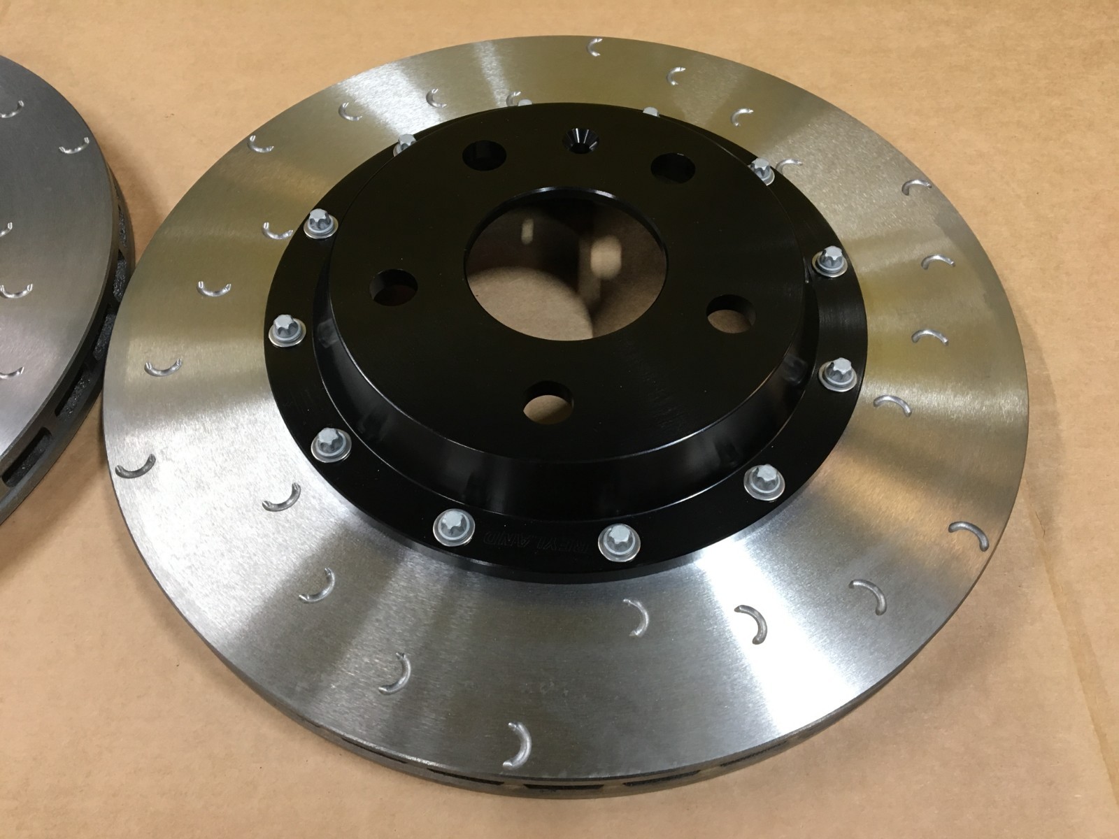 Audi RS6 C5 335mm REAR two piece brake disc kit | eBay