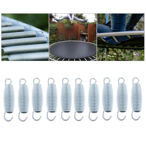 10Pcs Solid Trampoline Springs 5.5inch 6.5inch 4.5inch Jumping Pad ...