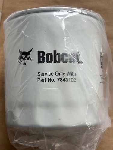 BOBCAT DEVELON DOOSAN ENGINE OIL FILTER, 7343102 see equipment list in ...