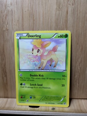 DEERLING🏆13/114 Black & White Base Set (Genuine) Pokemon Card🏆 | eBay ...