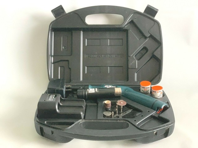 Black & Decker VersaPak Cordless 3.6v 2 Speed Wizard Rotary Tool Vp940 ...