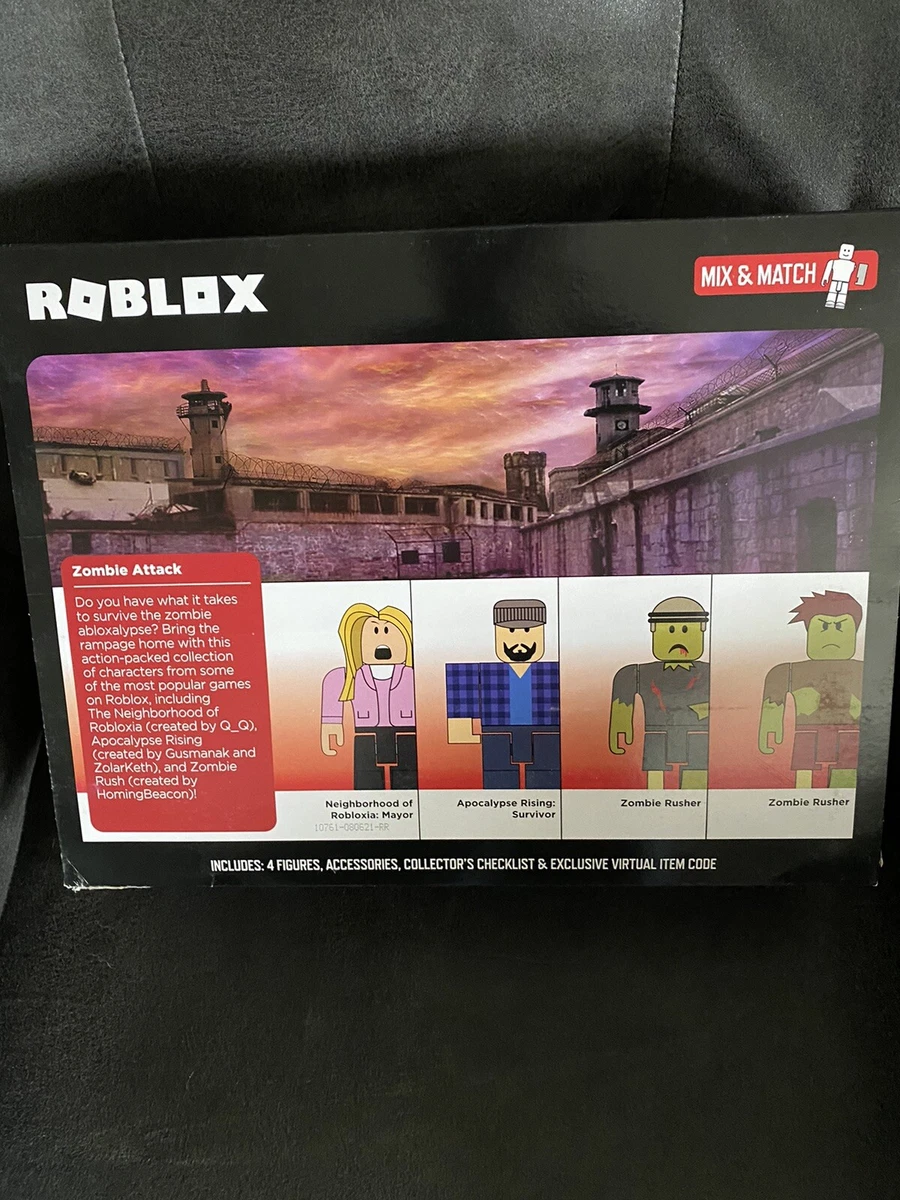 Roblox Survive A Zombie Attack