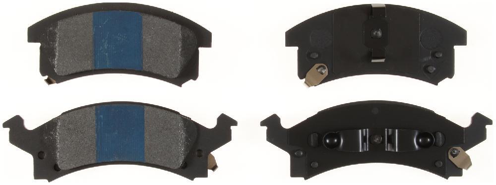 Disc Brake Pad Set-TitaniuMetallic II Disc Brake Pad Bendix MKD673 for ...