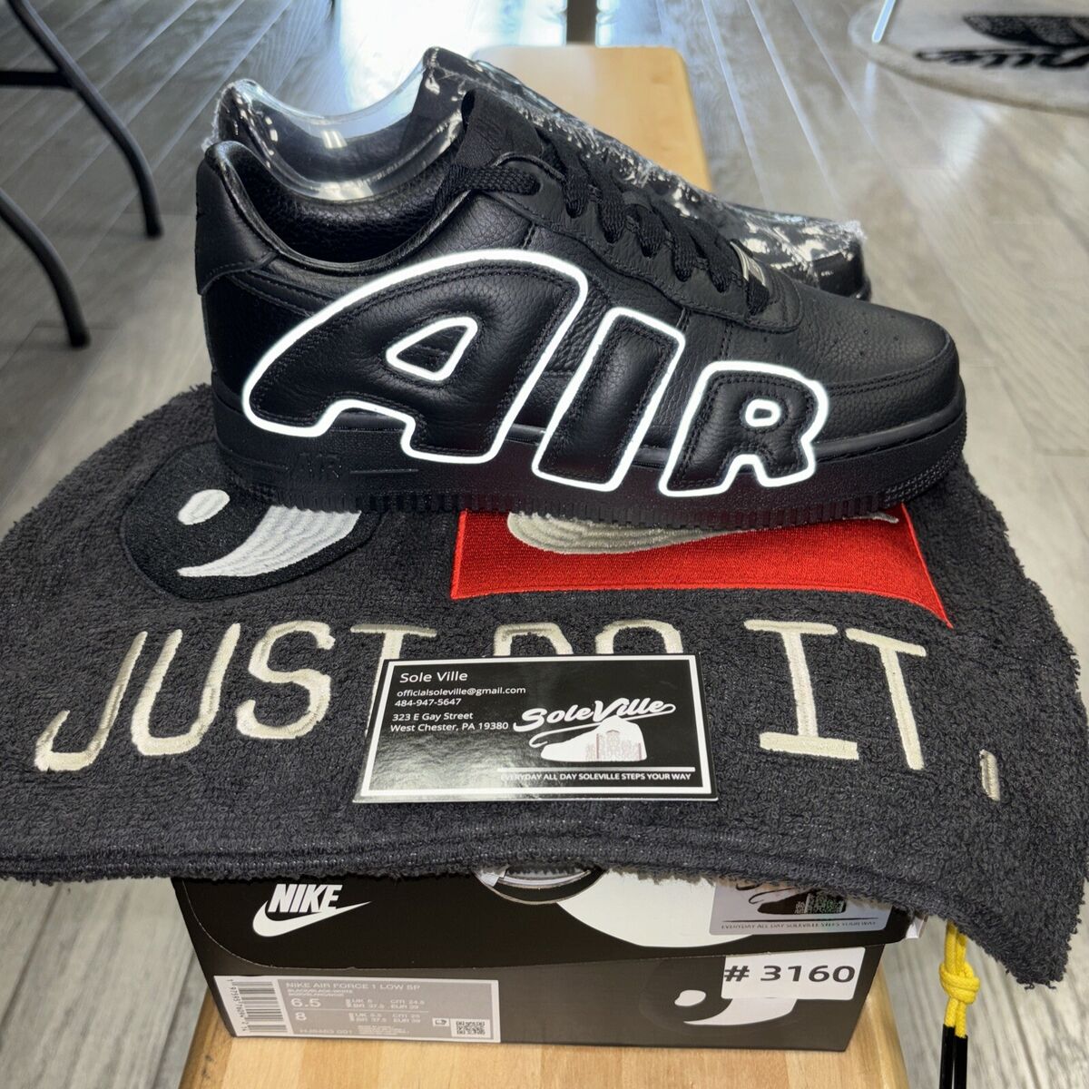 Size 6.5 Men - Nike Cactus Plant Flea Market x Air Force 1 Size 6.5 Men - Nike Cactus Plant Flea Market x Air Force 1
