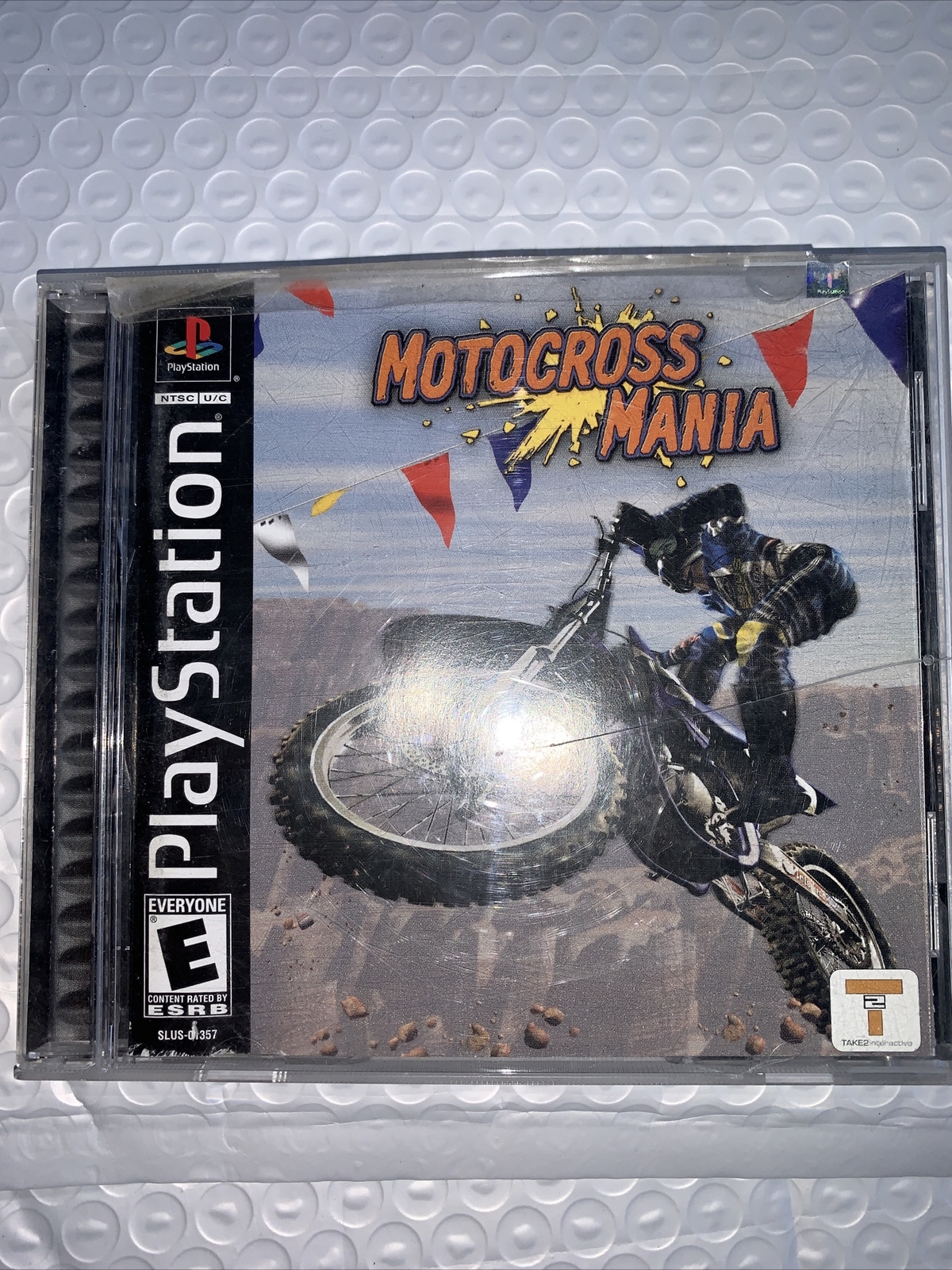 Motocross Mania (Sony PlayStation 1, 2001) PS1 Complete | eBay