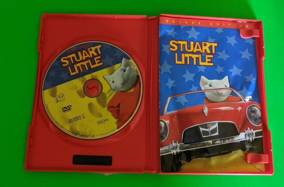 Stuart Little (DVD, 1999, Full Screen) 43396089747| eBay