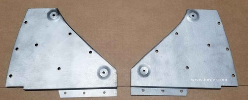 1928 1929 Model A Ford Coupe Rear Body Panel Trunk Rumble Brace ...