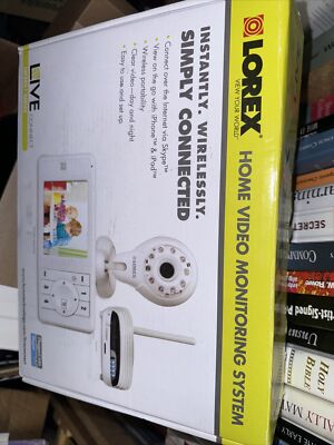Lorex Live Connect Home Video Monitoring System LW2031 Series Receiver ...