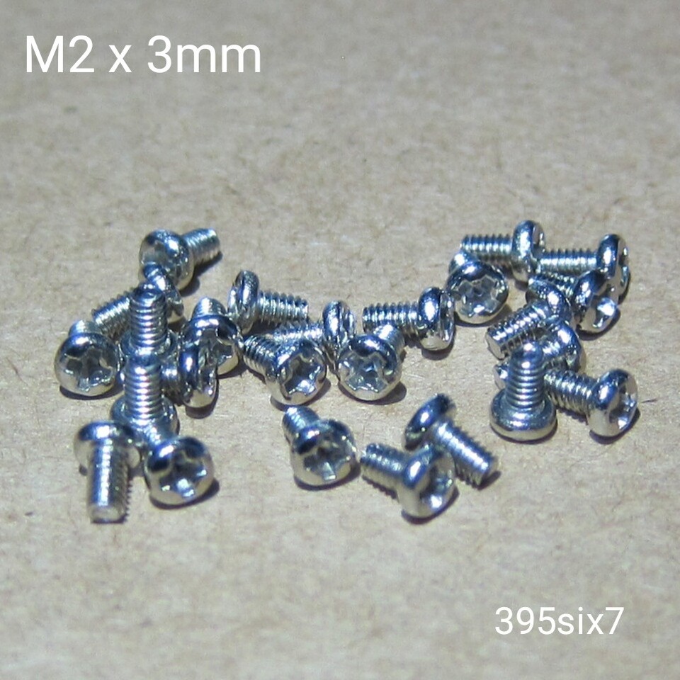 M2 M2.5 M3 M4 M5 Philips Head Screw ( 2mm to 25mm ) | eBay