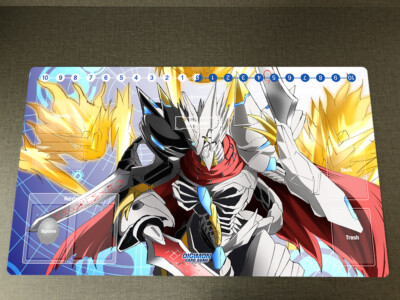 Digimon Jesmon Duel Playmat DTCG CCG Mat Trading Card Game Mat Table ...