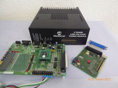 Microchip Low Voltage Power Module ds PICDEM MC1L + Microchip ds PIC 30 ...