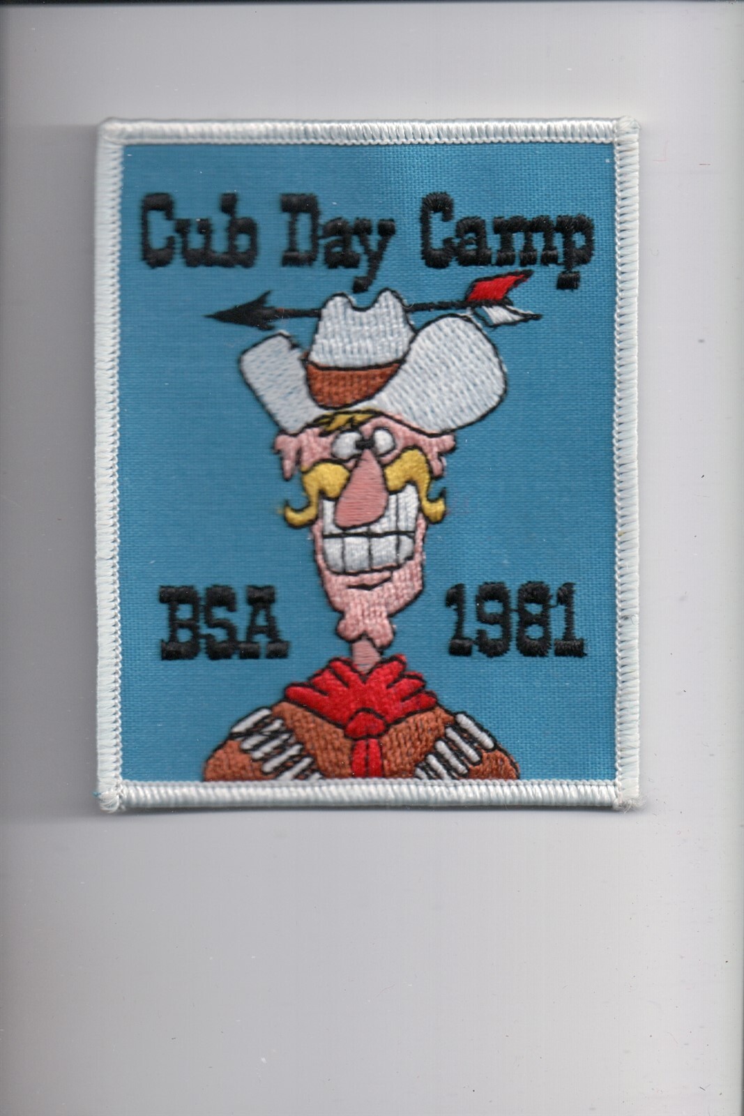 1981 Cub Day Camp patch | eBay