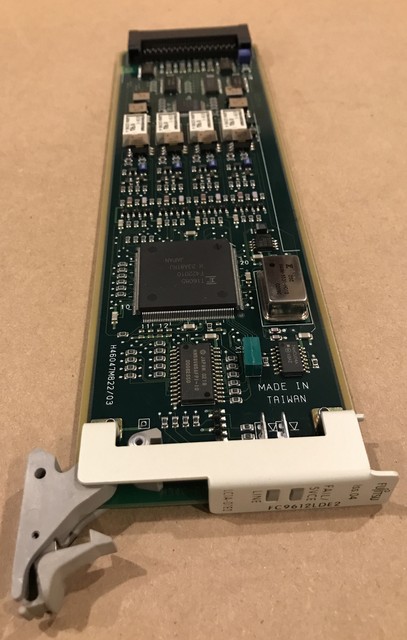 Fujitsu FLM 150 ADM Multiplexer Enhanced LS Channel Card- FC9612LDE2 ...