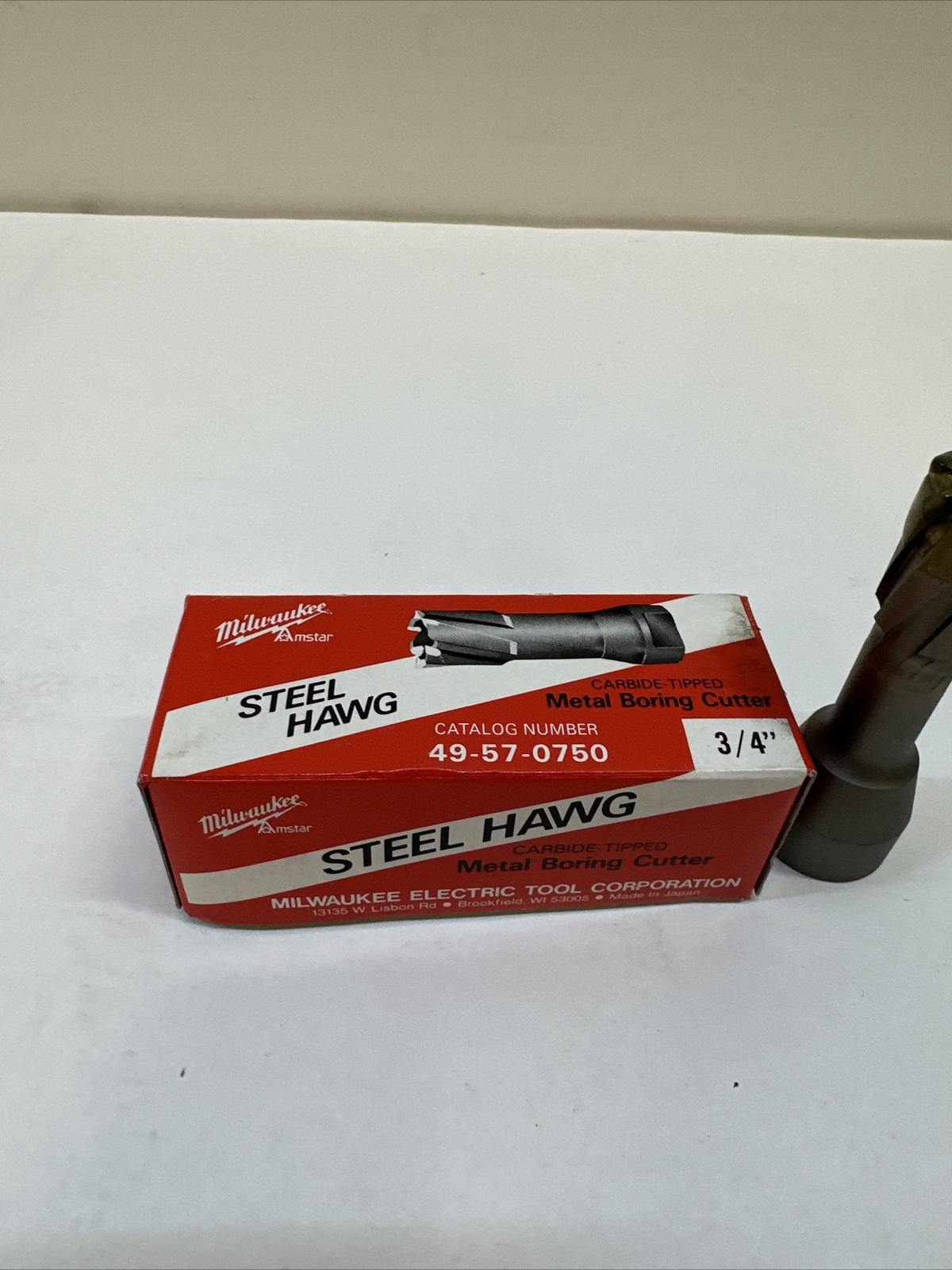 49-57-0750 Milwaukee Steel Hawg 3/4" Threaded Cutter for sale online | eBay