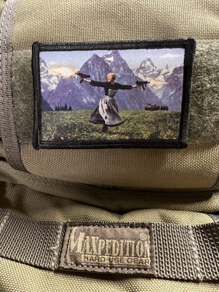 Pooh Stay Strapped or Get Clapped Funny Morale Patch Tactical ARMY ...