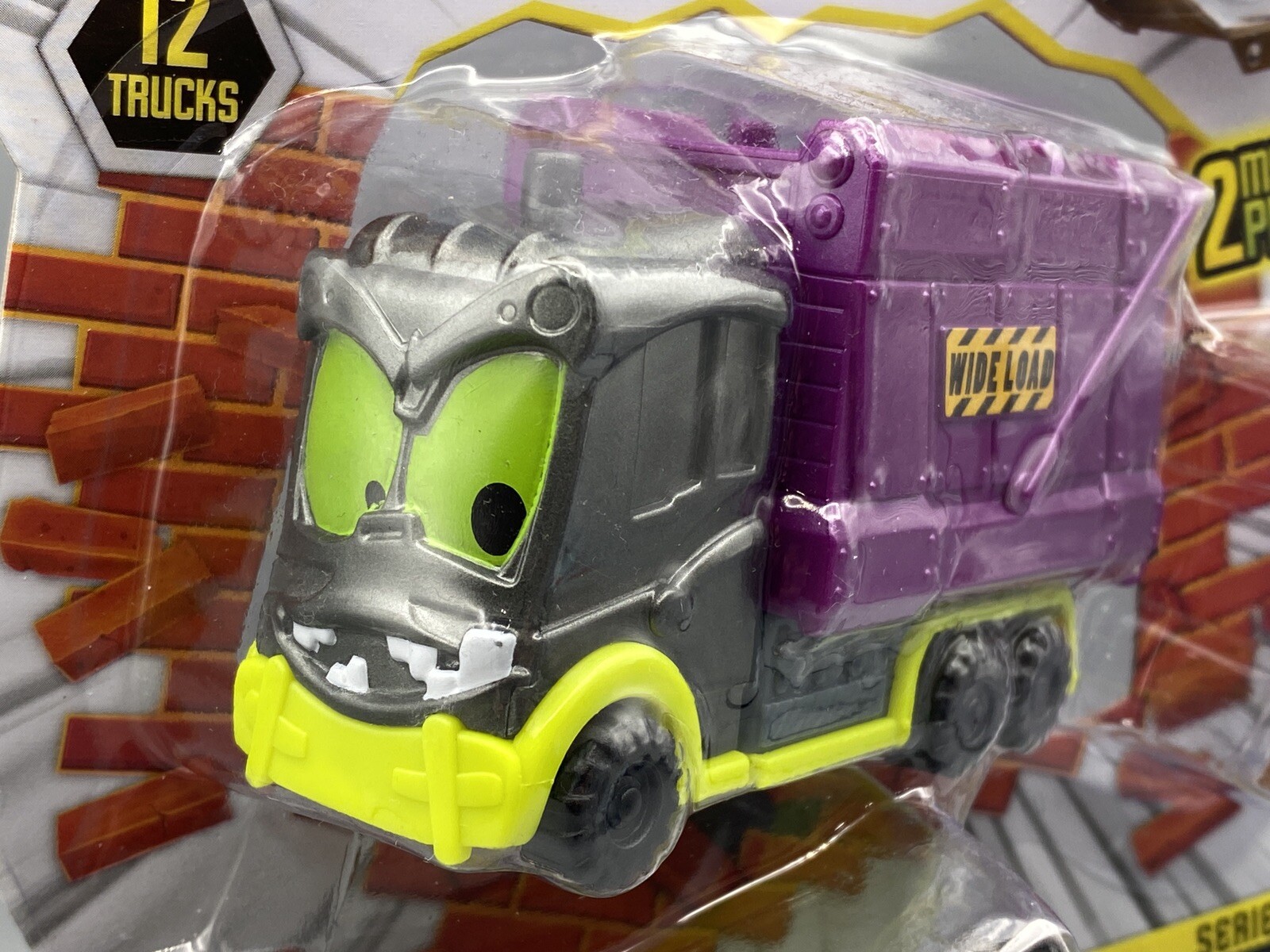 Smash Crashers Turnpike Ted Crash The Truck UNbox The Stuff 2 Bonus ...