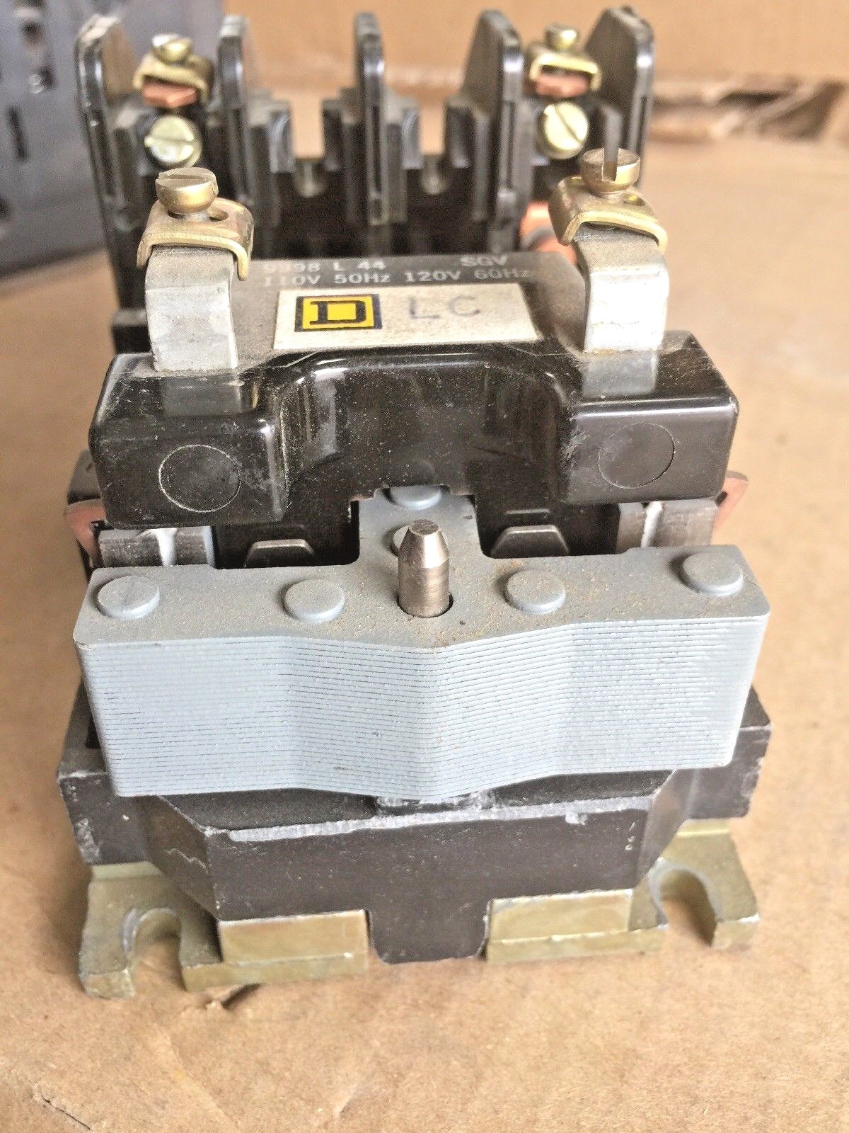 Square-D Lighting Contactor LR60905 | eBay