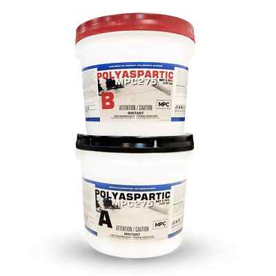 MPC-275 Solvent Based Polyaspartic Polyurea Coating System, Low Solids ...