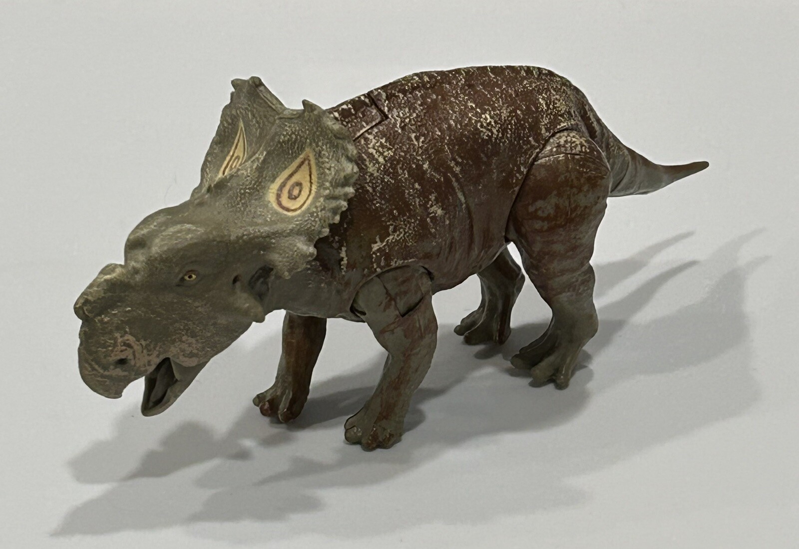 SCOWLER - Pachyrhinosaurus Walking with Dinosaurs Toy with SOUND 6 ...