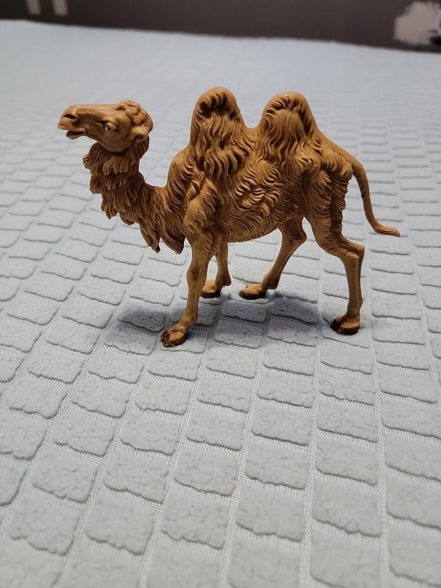 clearance outlet online 1950s Fontanini 5” Nativity Set of 2 Figurines- Standing Camel & Malachi ...