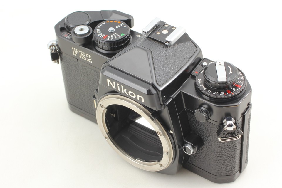 Honeycomb🎦VIDEO👀 [N MINT] Nikon FE2 FE 2 Black 35mm SLR Film Camera From JAPAN | eBay