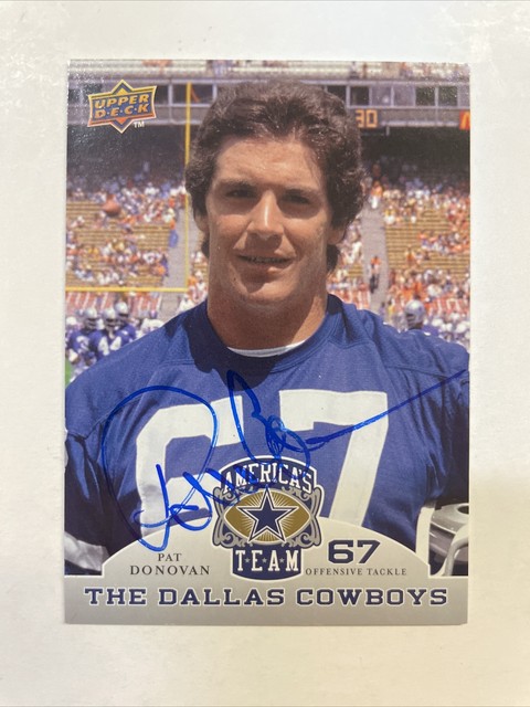 2009 Upper Deck - Multi-Product Insert America's Team #75 Pat Donovan ...